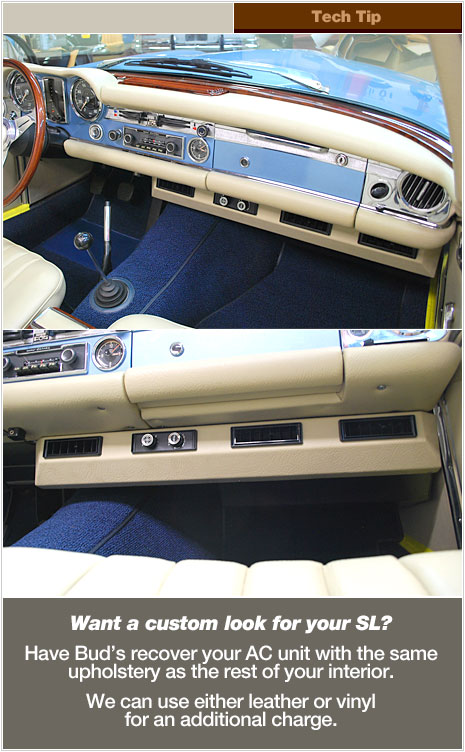 Bud's Benz : Catalog : 230 250 280 SL : Z - Air Conditioning